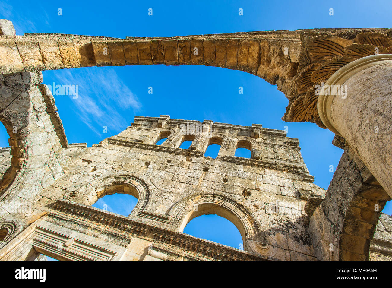 Ruins of an ancient civilization of Syria Stock Photo - Alamy