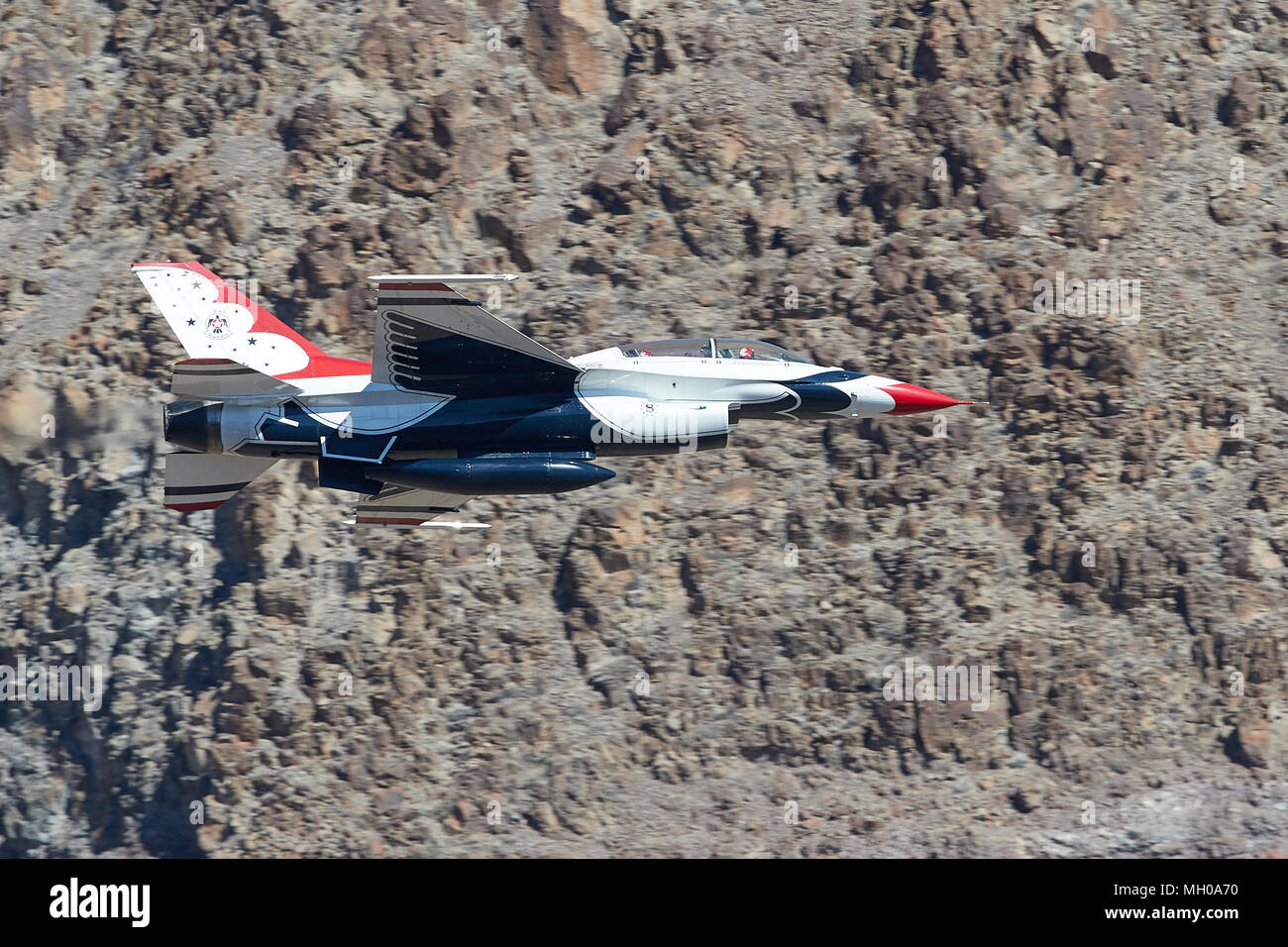 Twin Seat US Air Force Lockheed Martin F-16D Fighting Falcon Jet ...