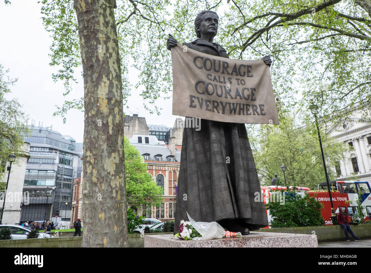 First,statue,of,a,woman,in,this,famous,square,Courage Calls to Courage ...