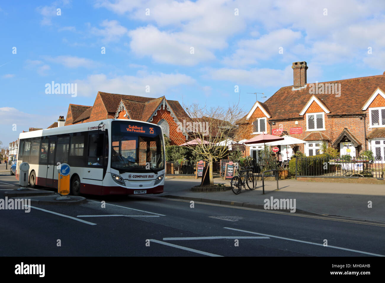 Cranleigh village in Surrey. The largest village in England Stock Photo ...