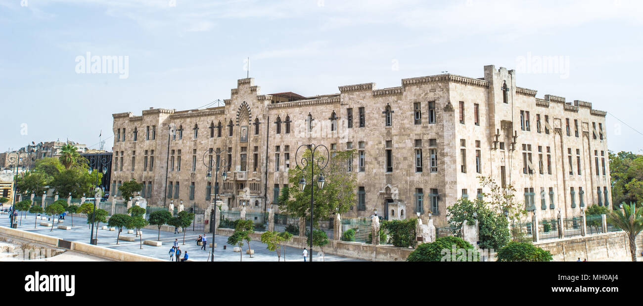 Aleppo governorate hi-res stock photography and images - Alamy