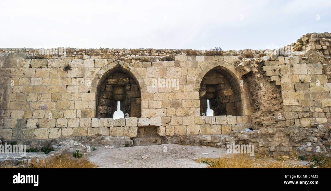 Large stone gate ruins castle hi-res stock photography and images - Alamy