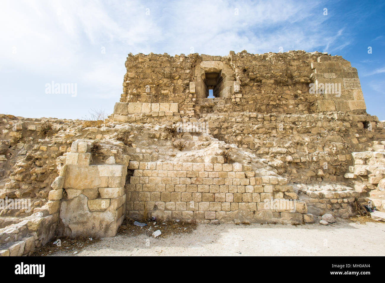 Ruins of Old Aleppo, Syria, one of the oldest continuously inhabited ...