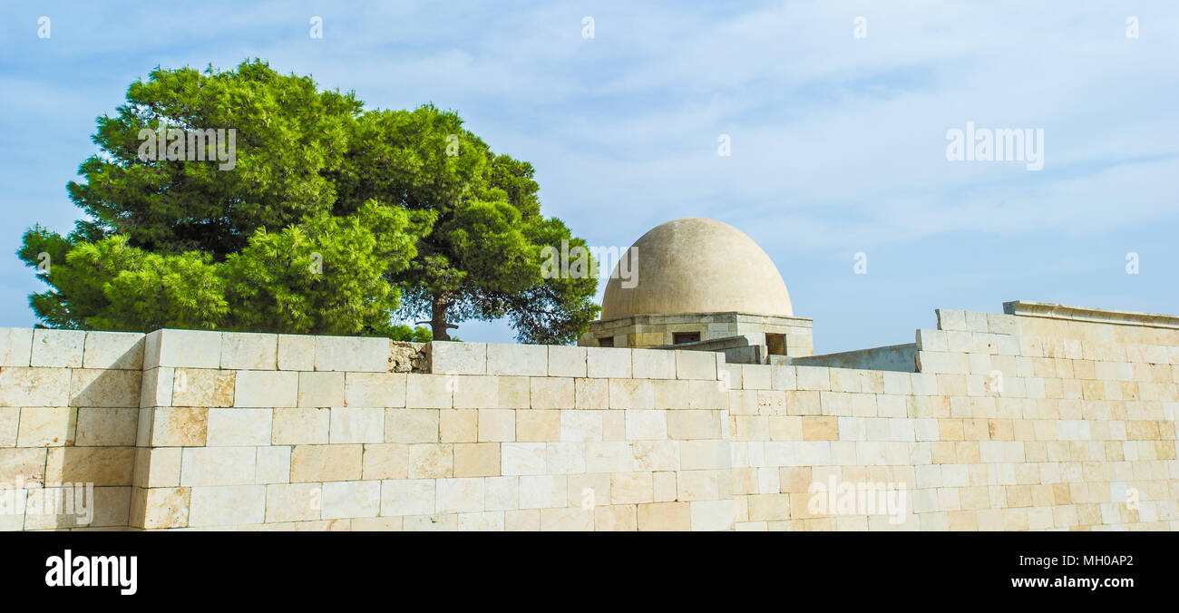 Ruins of Old Aleppo, Syria, one of the oldest continuously inhabited ...