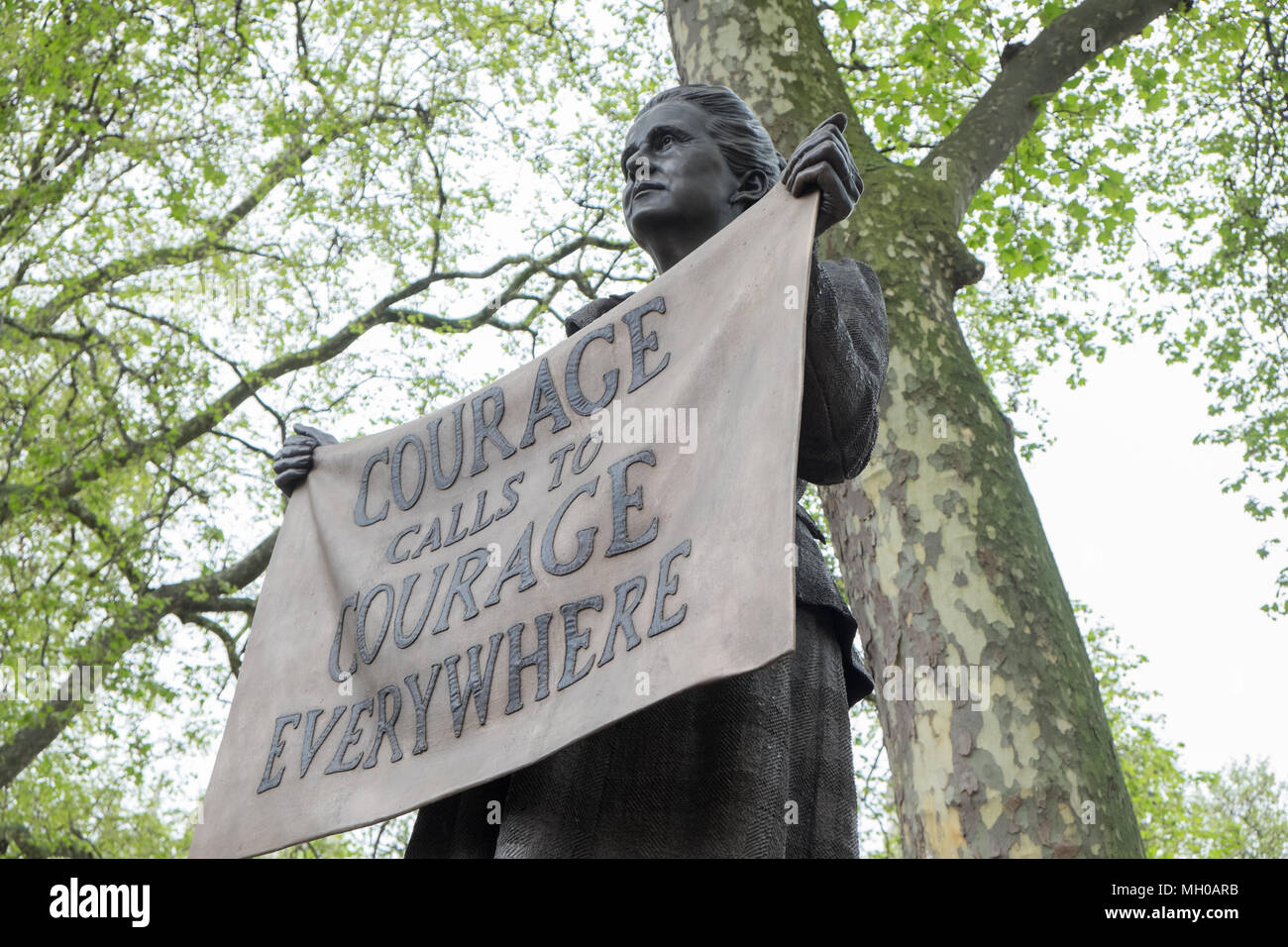 First,statue,of,a,woman,in,this,famous,square,Courage Calls to Courage ...
