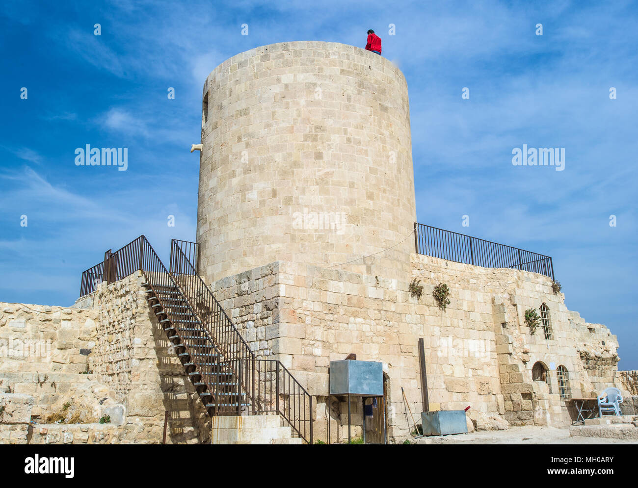 Landscape of the old town of Aleppo, Syria Stock Photo - Alamy