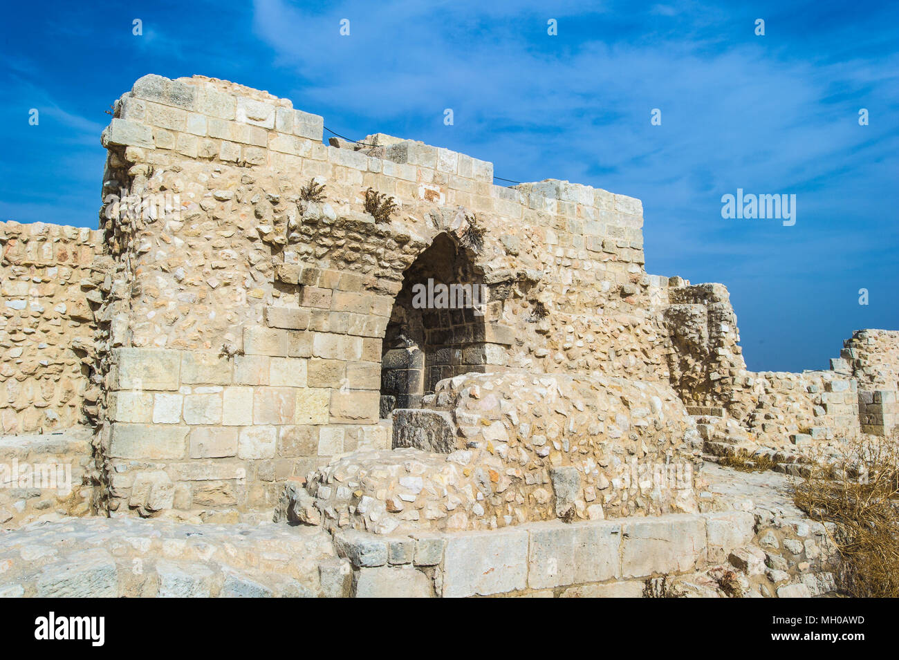 Ruins of Old Aleppo, Syria, one of the oldest continuously inhabited ...