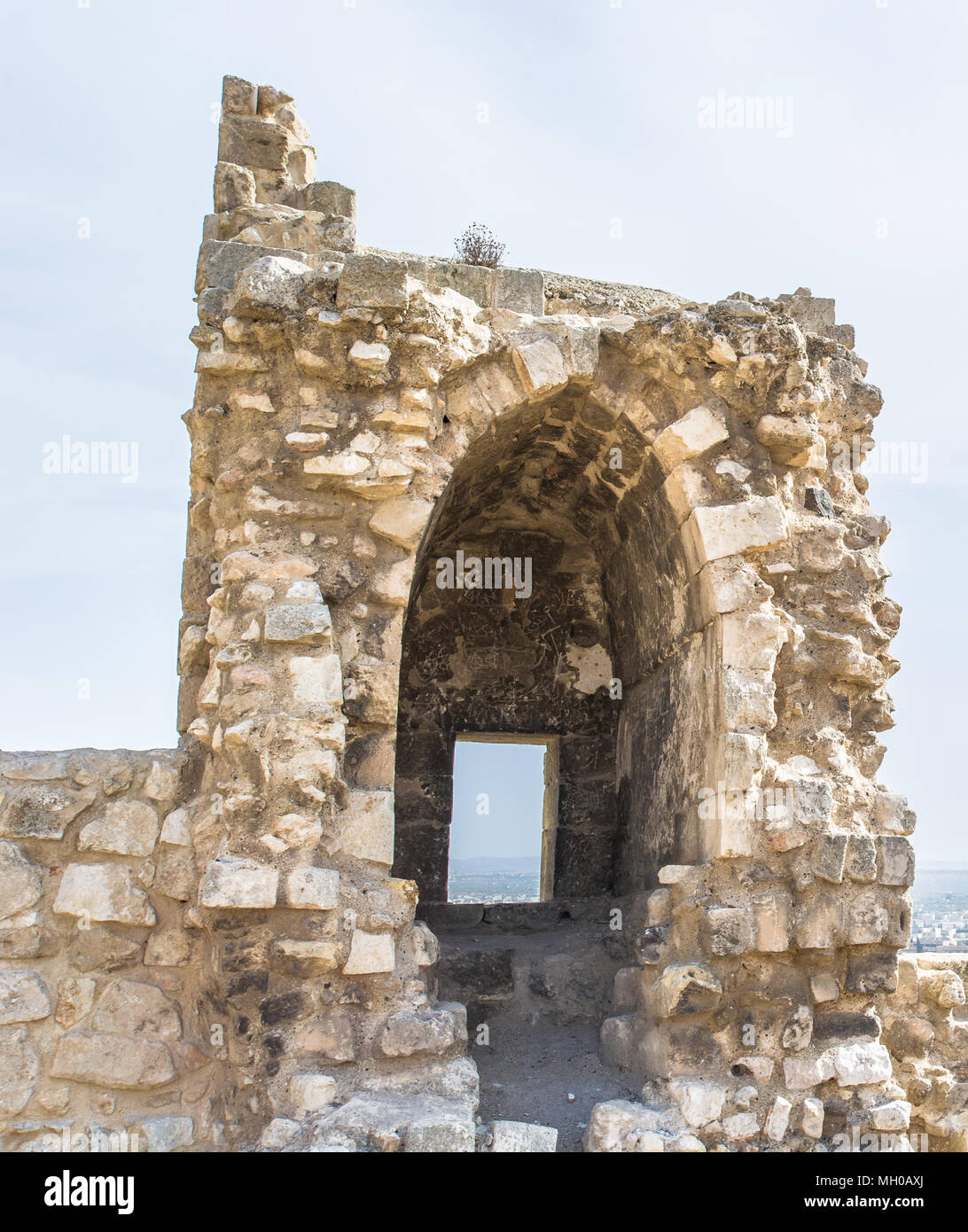 Ruins of Old Aleppo, Syria, one of the oldest continuously inhabited ...