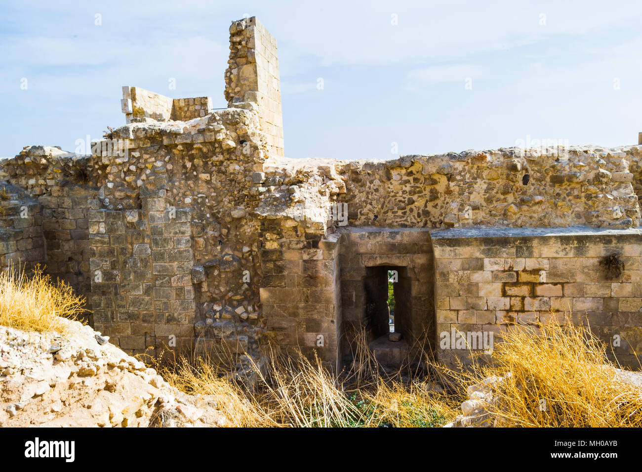 Ancient architecture of the Old City of Aleppo, Syria Stock Photo - Alamy