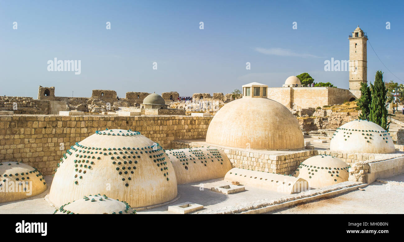 Architecture of Aleppo, Syria Stock Photo - Alamy