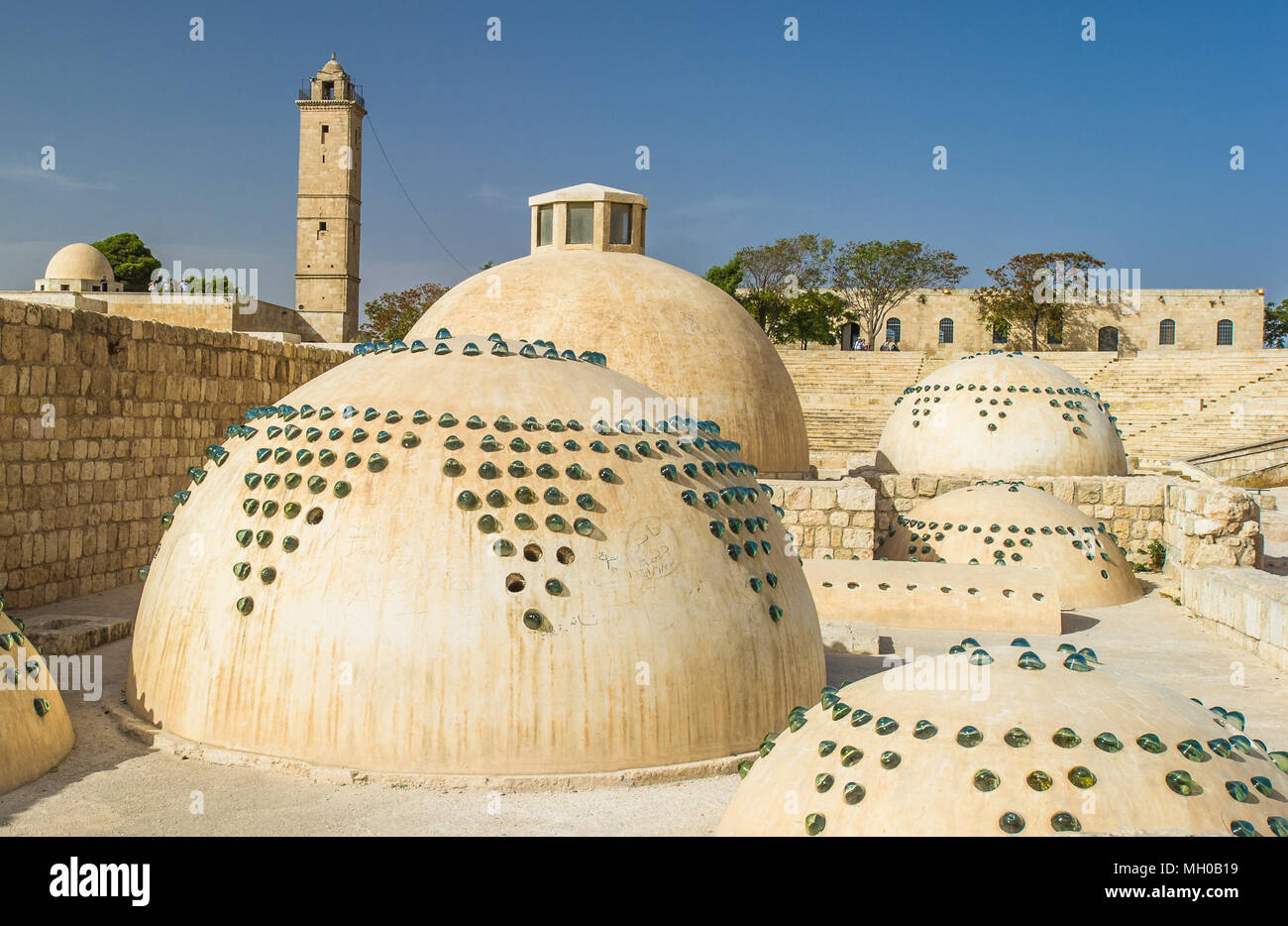 Architecture of Aleppo, Syria Stock Photo - Alamy