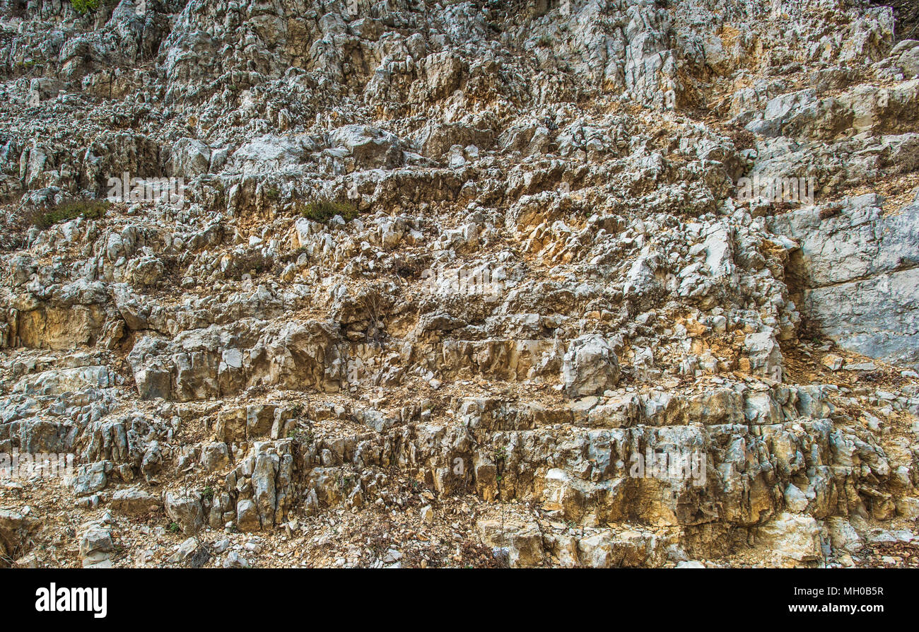 Texture of the rock Stock Photo - Alamy