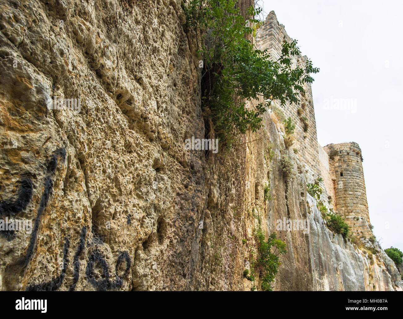 The fortress of Shaizar, Syria Stock Photo - Alamy
