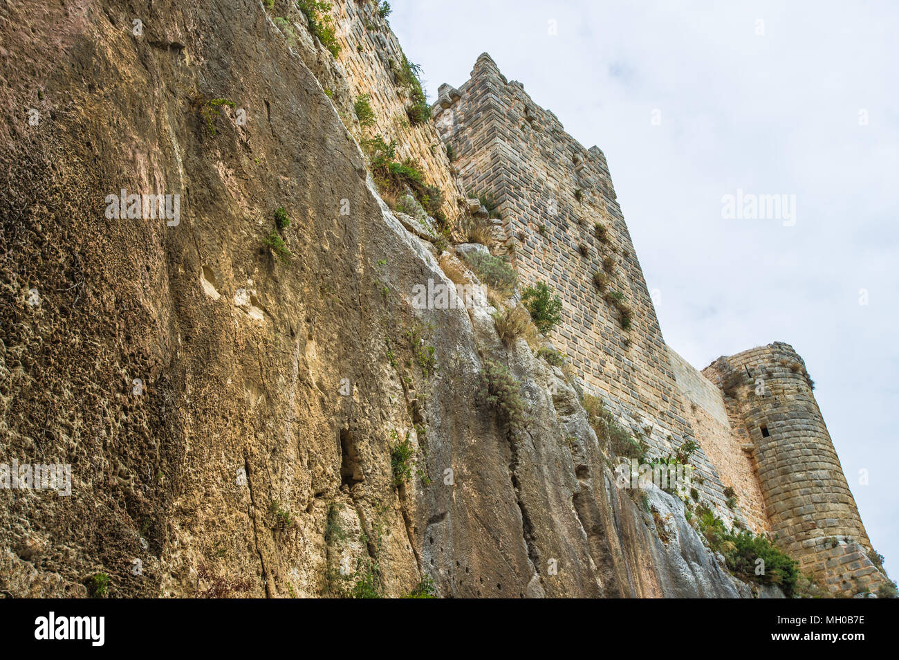 The fortress of Shaizar, Syria Stock Photo - Alamy