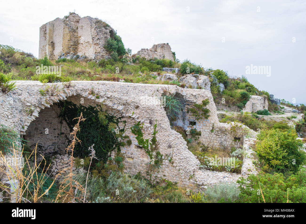 Landscape of the Golan Hights of Syria Stock Photo - Alamy