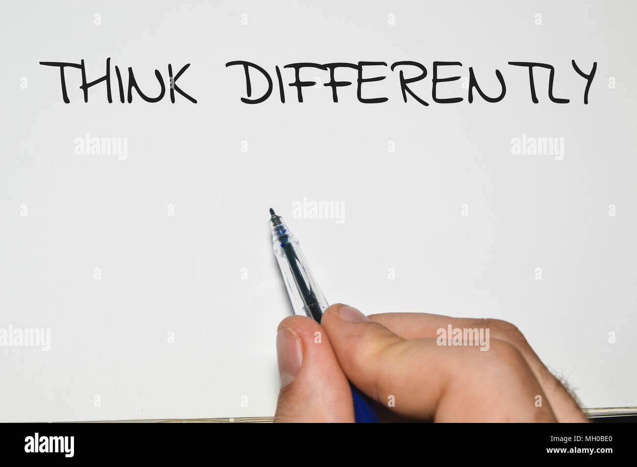 Innovate differently hi-res stock photography and images - Alamy