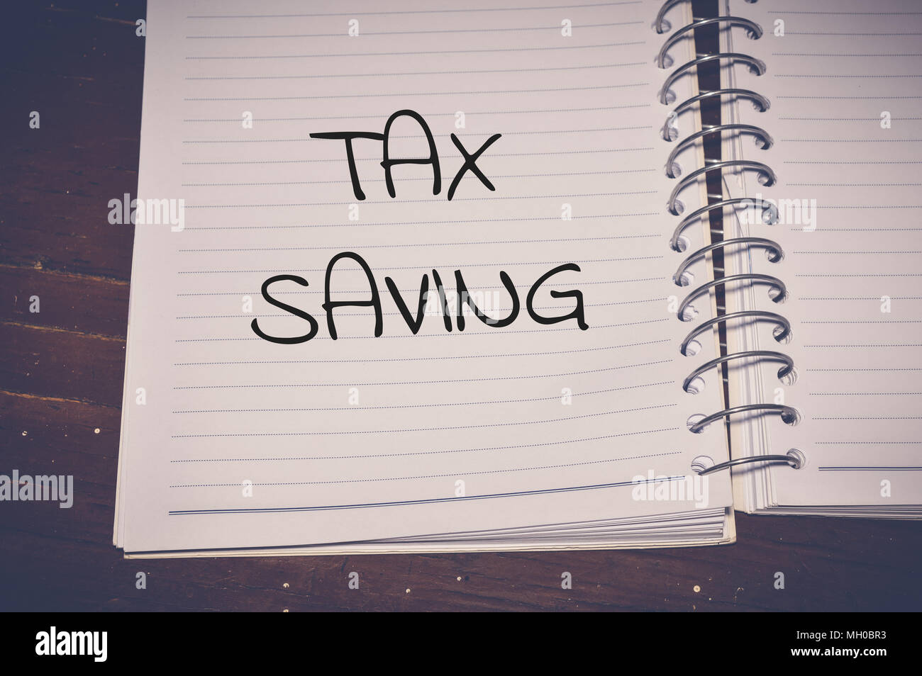 Financial advice tax saving hi-res stock photography and images - Alamy