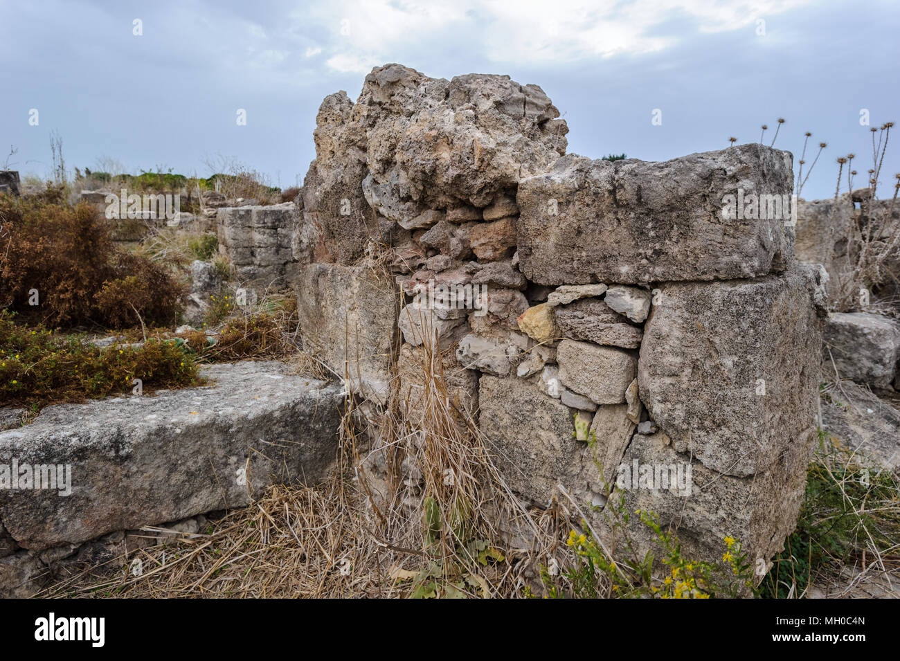 Royal palace of Ugarit, ancient city in Syria Stock Photo - Alamy