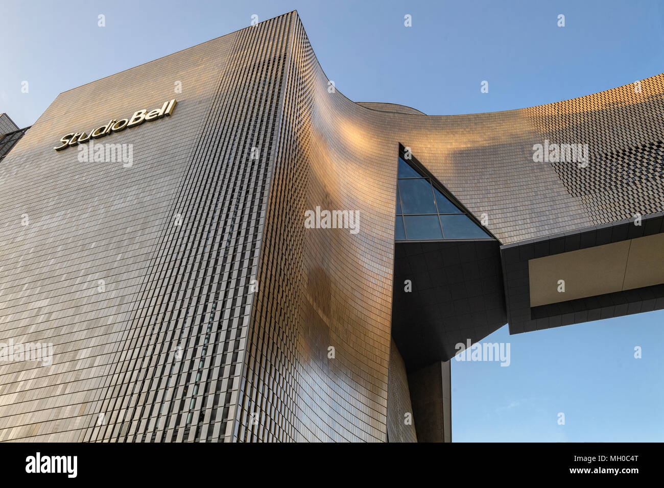 Studio Bell, home of the National Music Centre. Calgary Alberta Canada ...