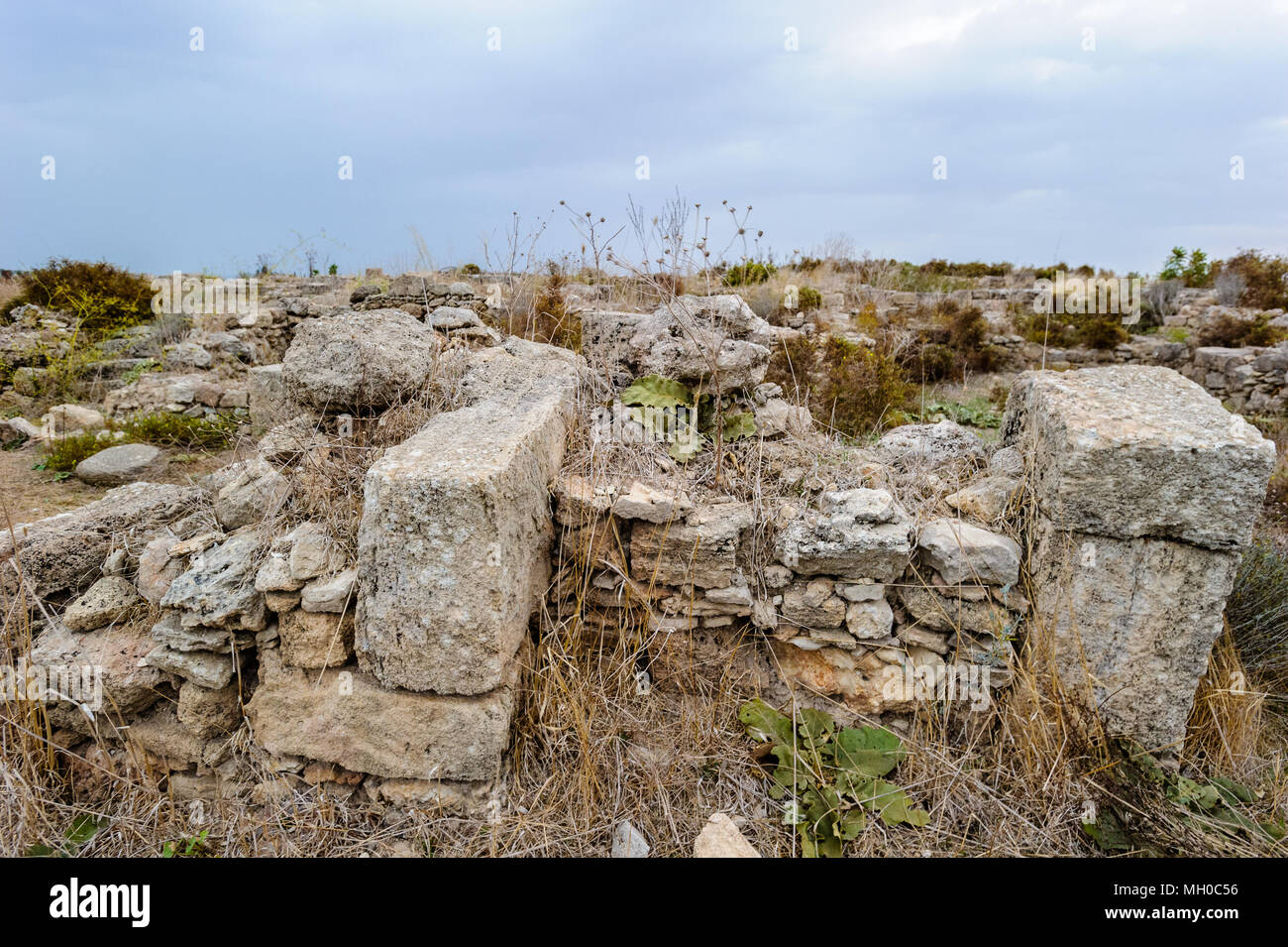 Royal palace of Ugarit, ancient city in Syria Stock Photo - Alamy