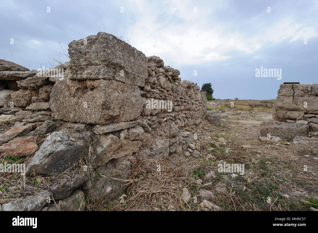 Royal palace of Ugarit, ancient city in Syria Stock Photo - Alamy
