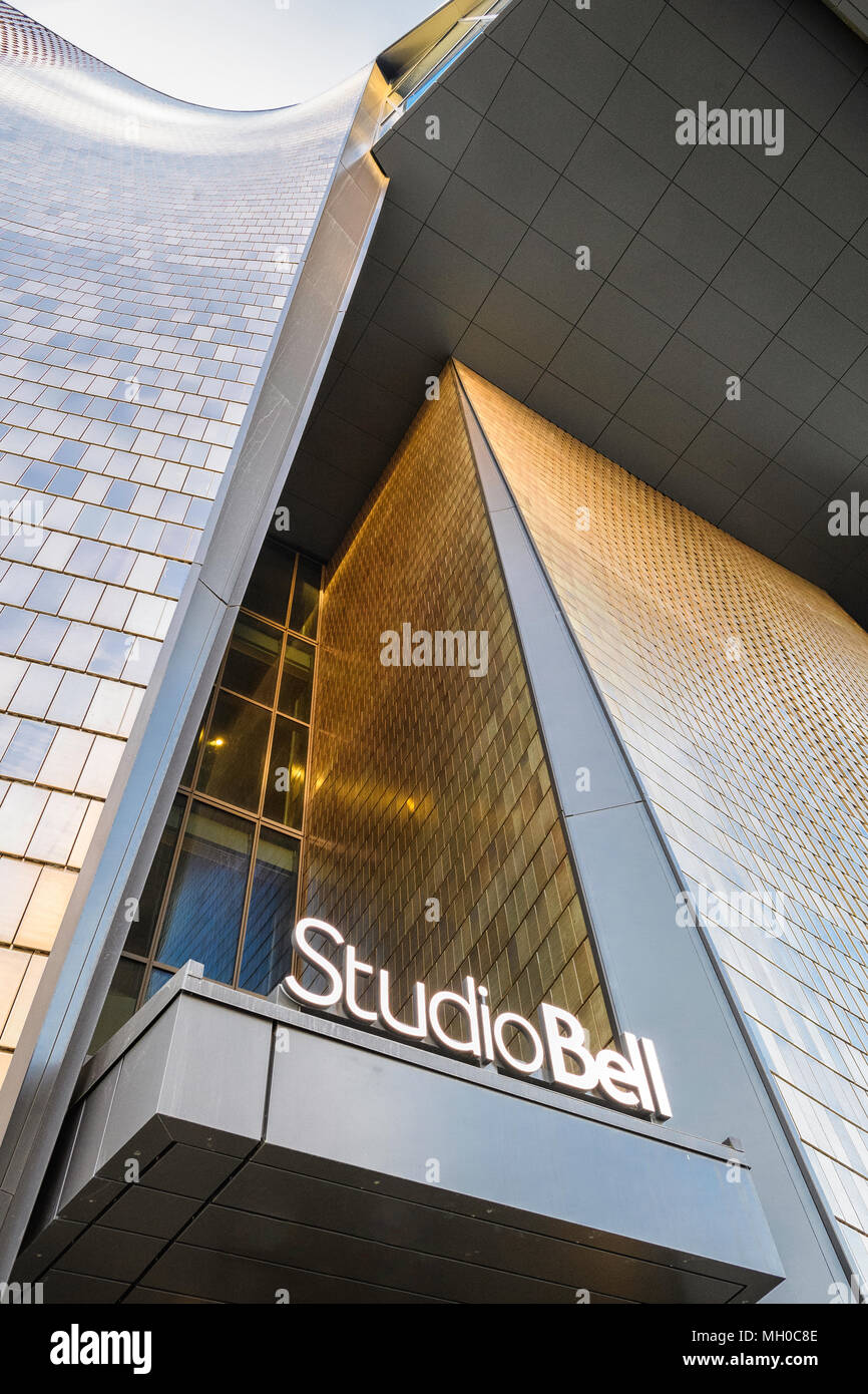 Studio Bell, home of the National Music Centre. Calgary Alberta Canada ...