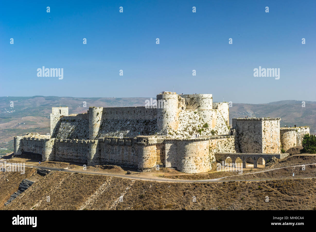 Krak des Chevaliers, also Crac des Chevaliers, is a Crusader castle in ... Krak des Chevaliers, also Crac des Chevaliers, is a Crusader castle in ...