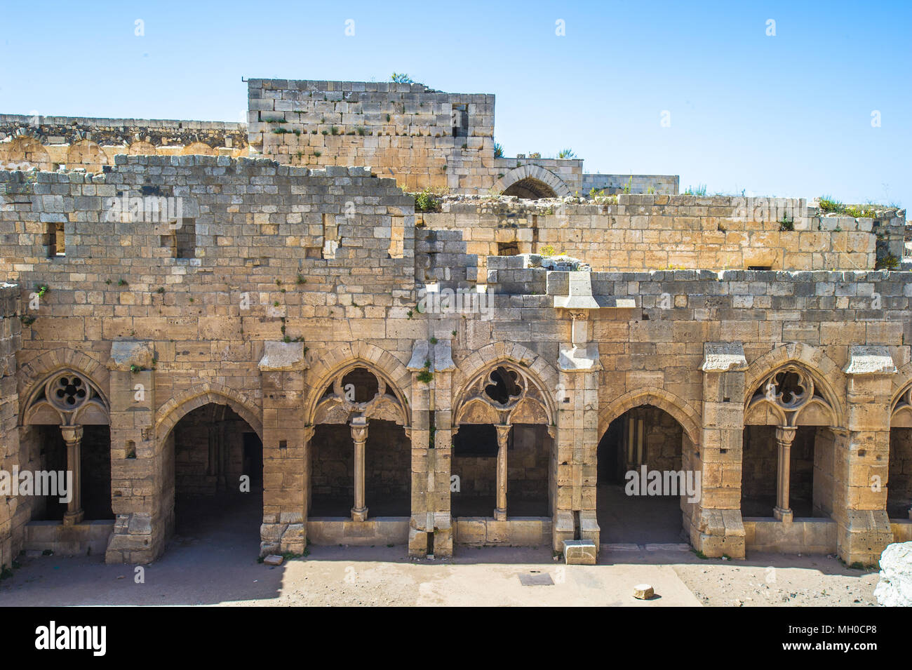 Ruins hama syria hi-res stock photography and images - Alamy