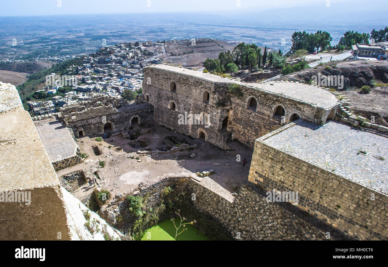 A castle ruin in syria hi-res stock photography and images - Alamy