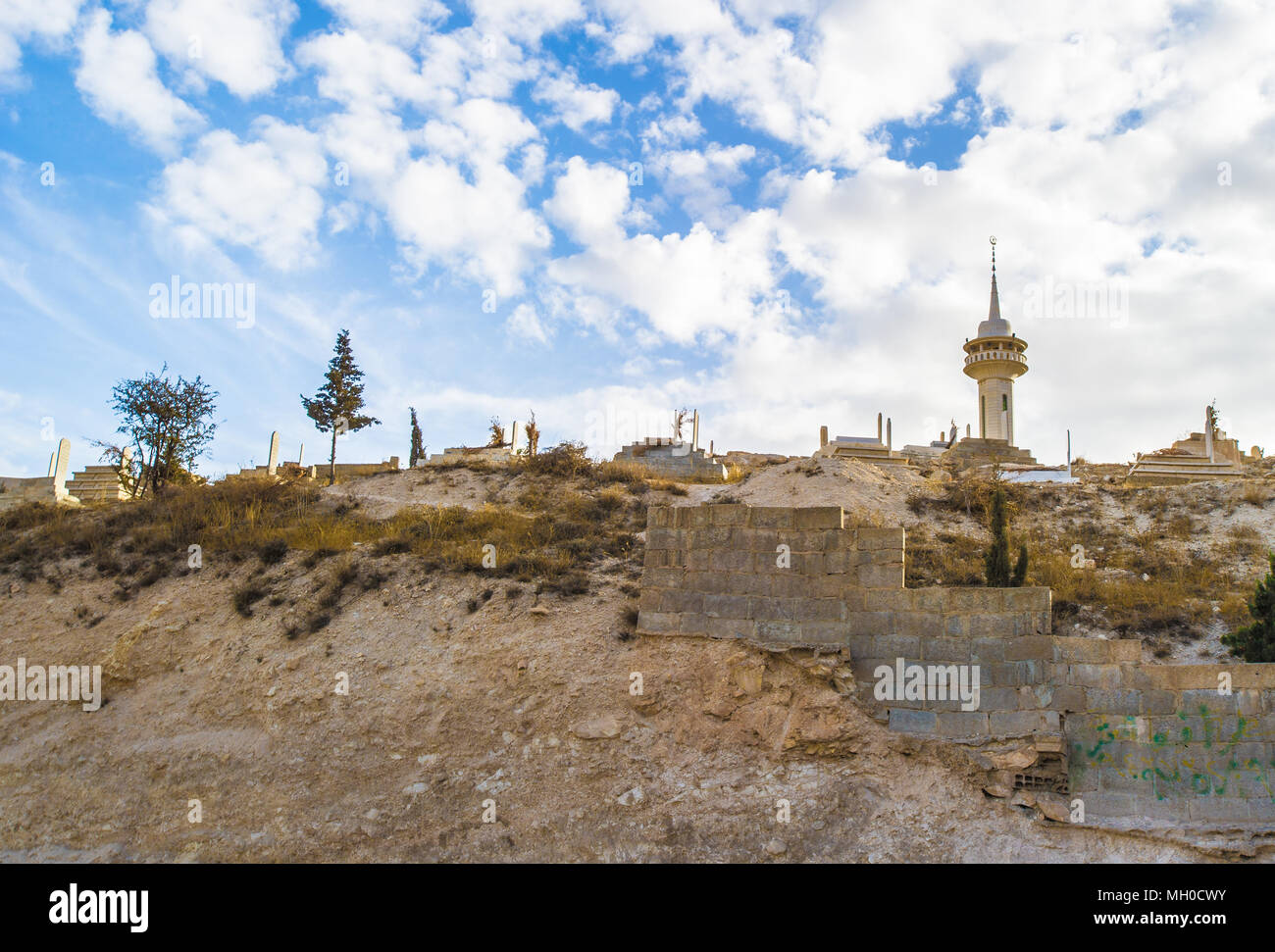 Syrian small town Stock Photo - Alamy