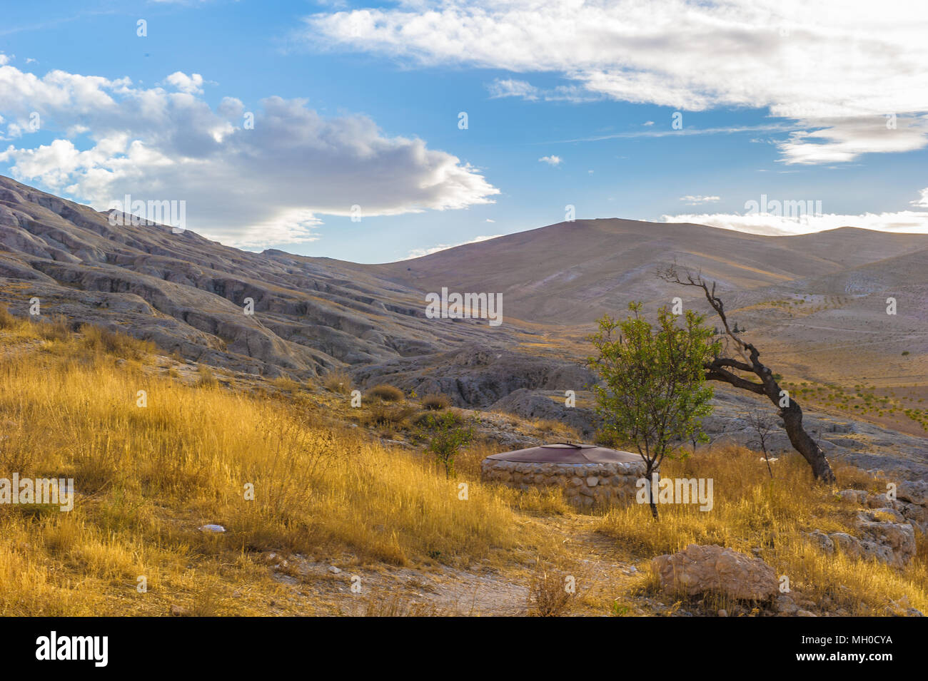 Landscape of the nature of Syria Stock Photo - Alamy