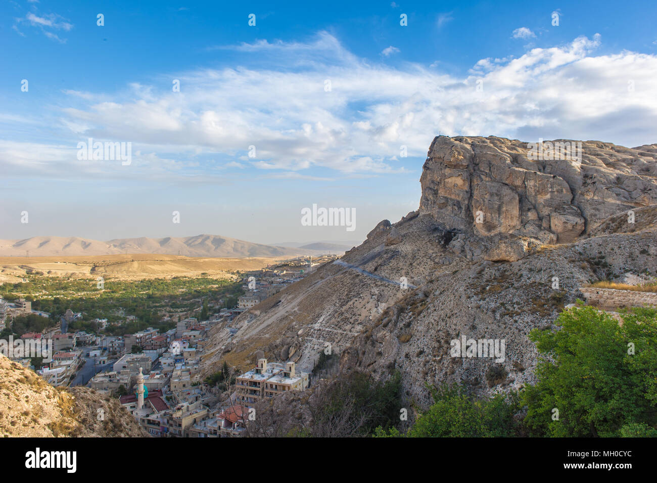 Landscape of the nature of Syria Stock Photo - Alamy