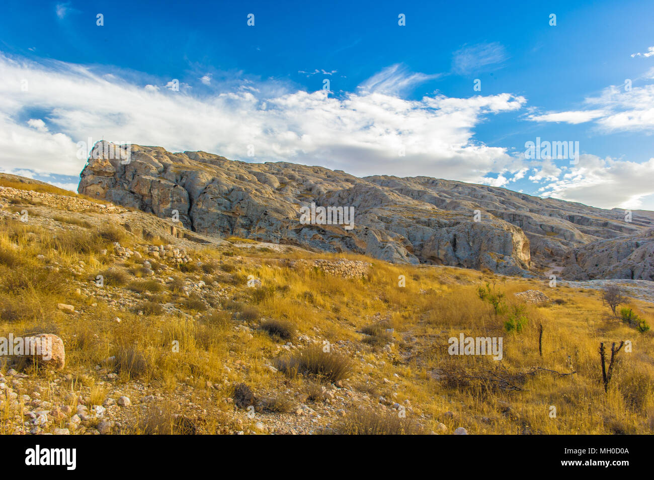 Landscape of the nature of Syria Stock Photo - Alamy