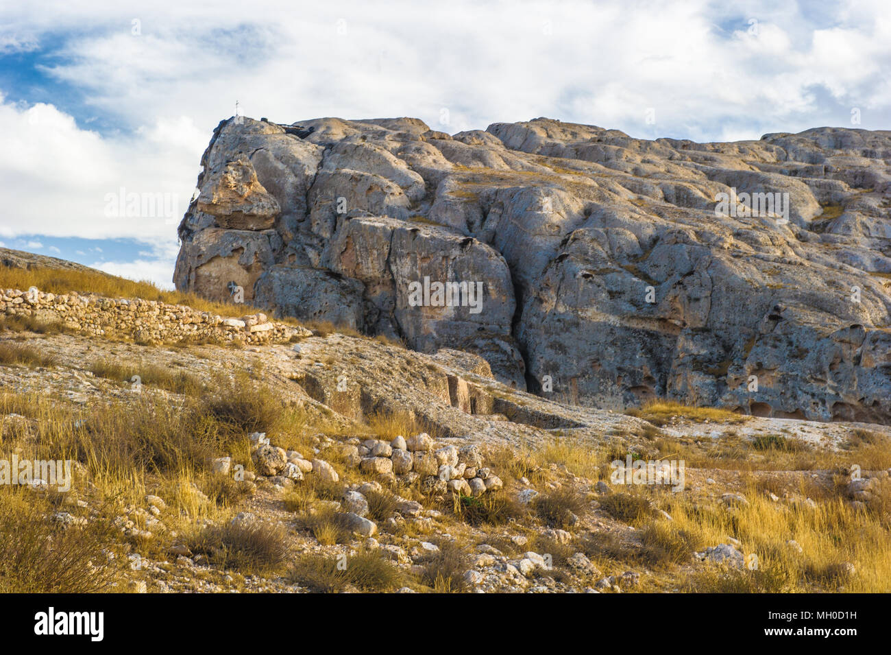 Landscape of the nature of Syria Stock Photo - Alamy