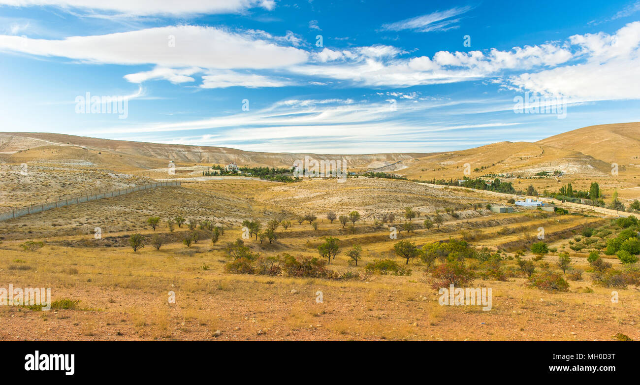 Landscape of the plains of Syria Stock Photo - Alamy