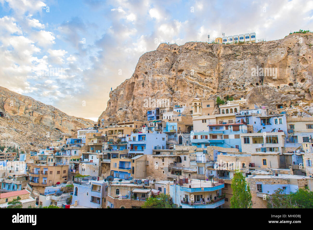 Maaloula syria hi-res stock photography and images - Alamy