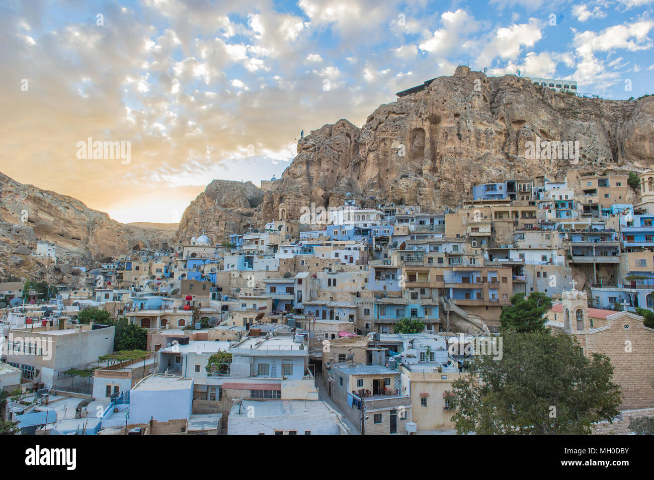 Maaloula hi-res stock photography and images - Alamy