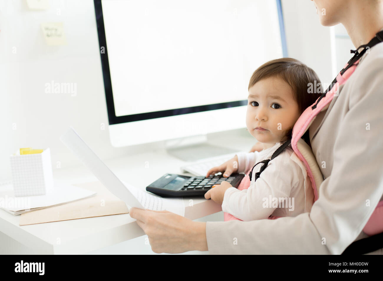 Childcare office hi-res stock photography and images - Alamy