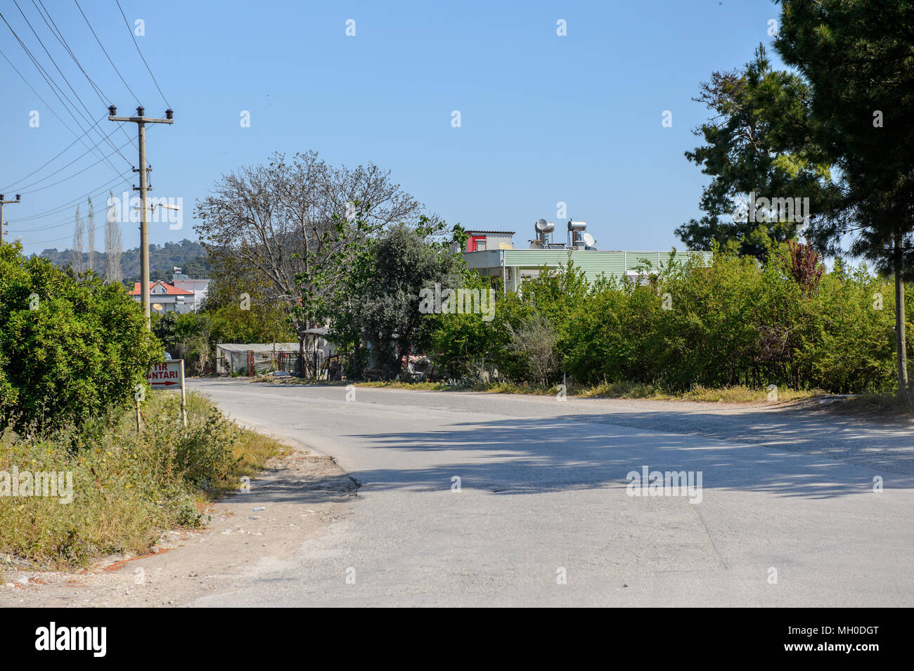 Nature of Turkey Stock Photo - Alamy