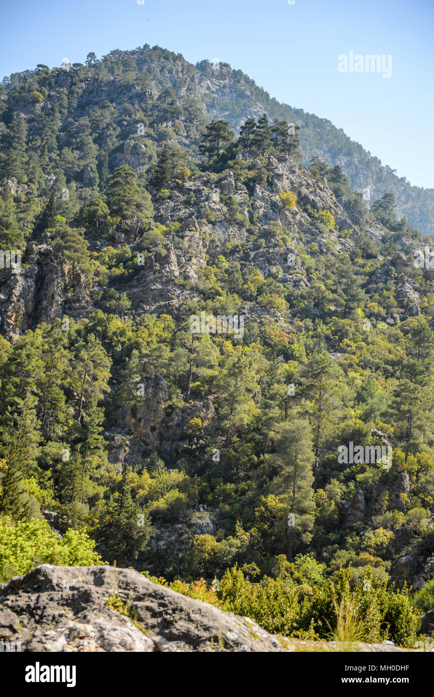 Nature of the Taurus mountains in Turkey Stock Photo - Alamy