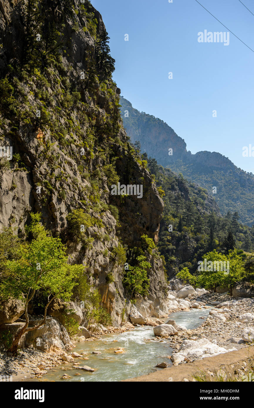 Nature of the Taurus mountains in Turkey Stock Photo - Alamy