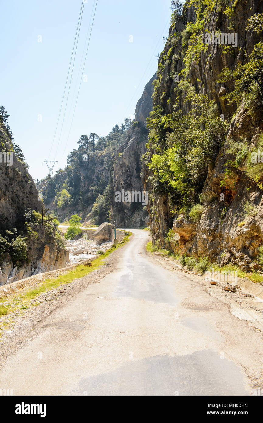Nature of the Taurus mountains in Turkey Stock Photo - Alamy