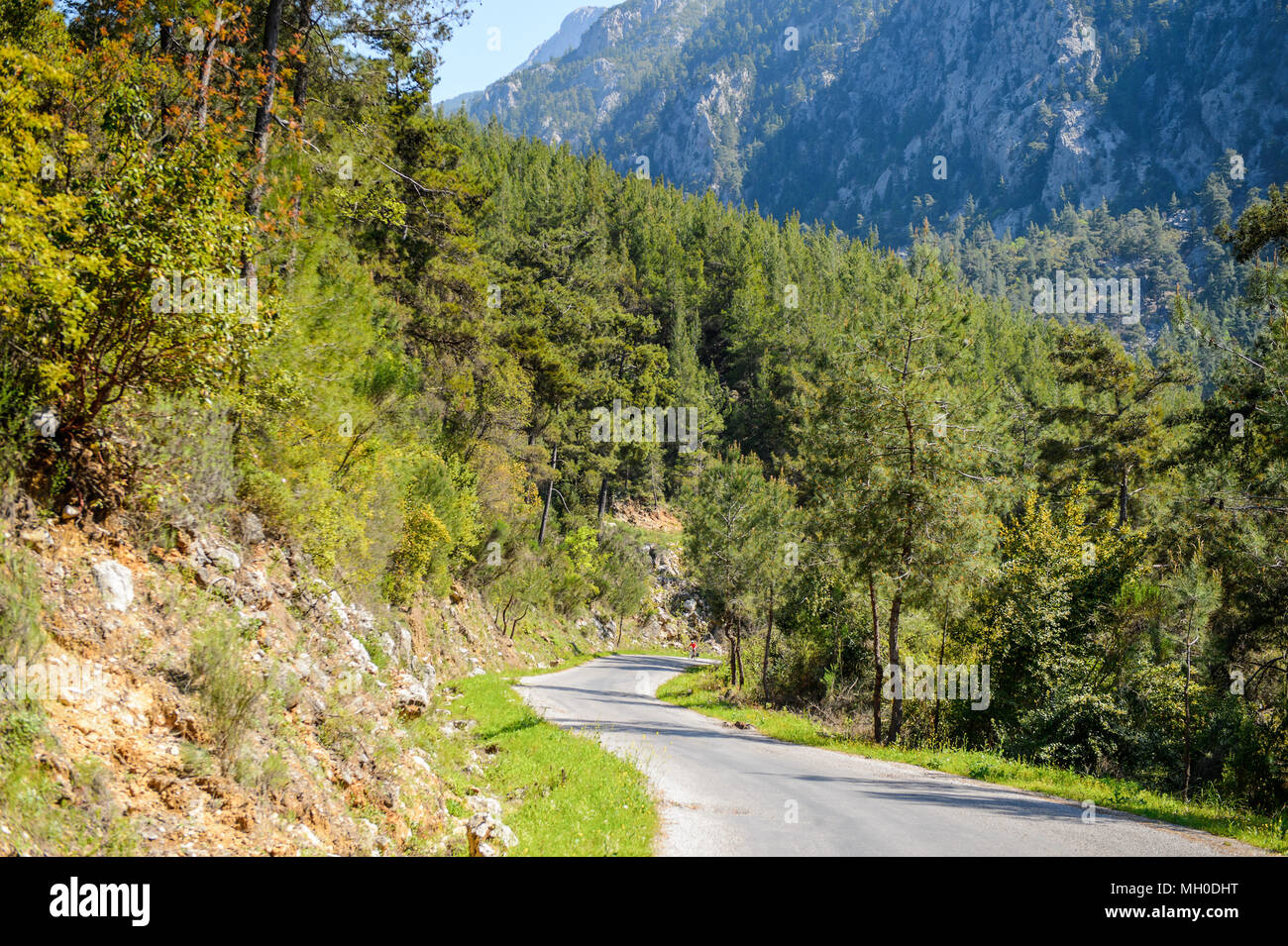 Nature of the Taurus mountains in Turkey Stock Photo - Alamy