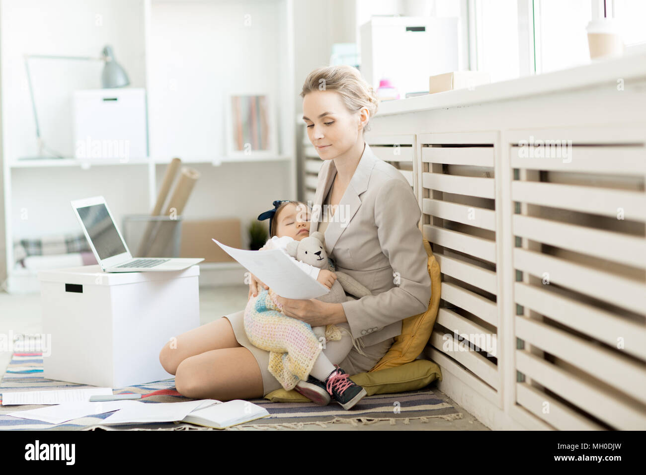 Preparing new project Stock Photo - Alamy