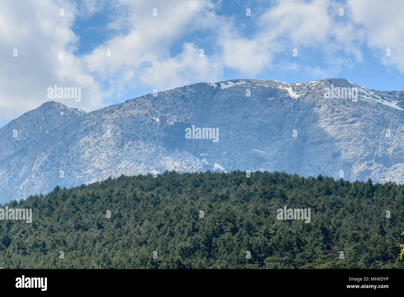 Beautiful mountains in Turkey Stock Photo - Alamy
