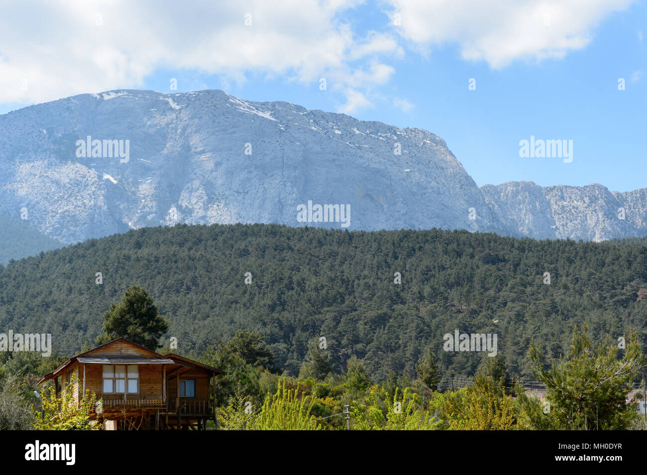 Beautiful mountains in Turkey Stock Photo - Alamy