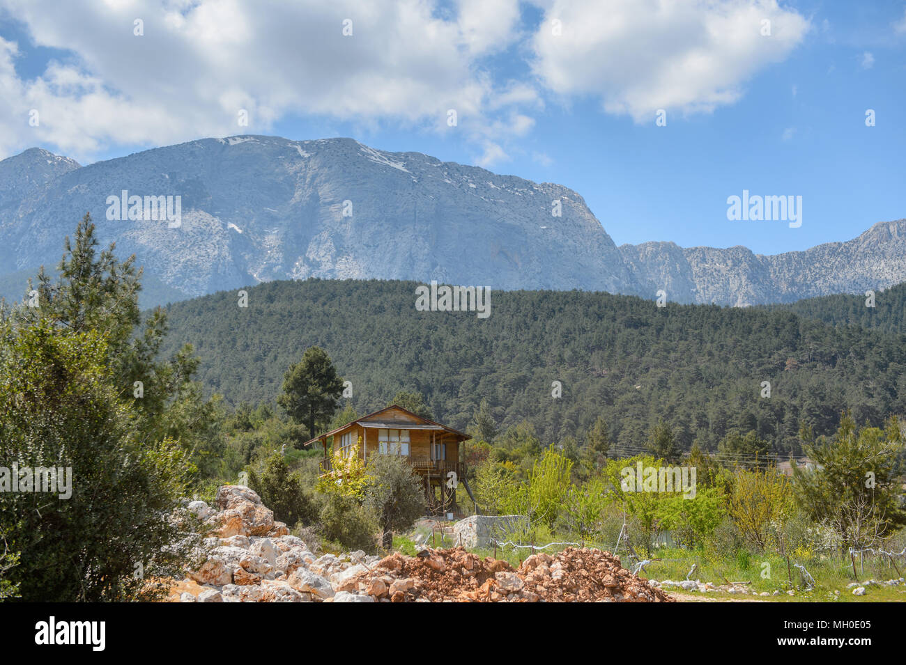 Beautiful mountains in Turkey Stock Photo - Alamy