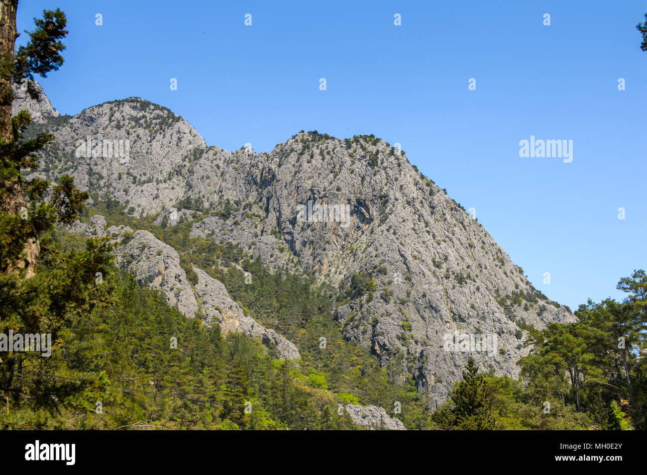 Beautiful landscape of the Taurus mountains in Turkey Stock Photo - Alamy