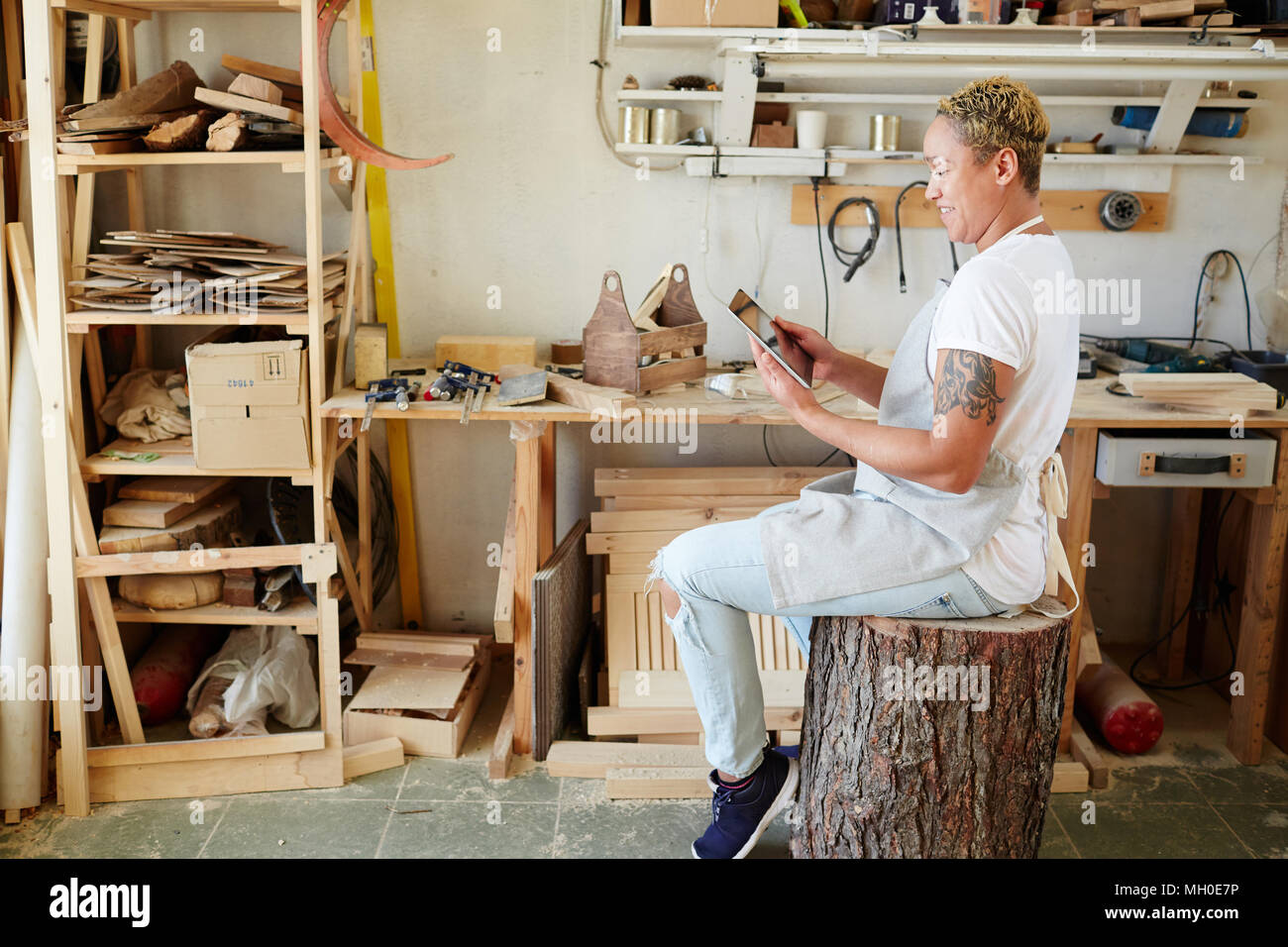 Carpenter technology hi-res stock photography and images - Alamy