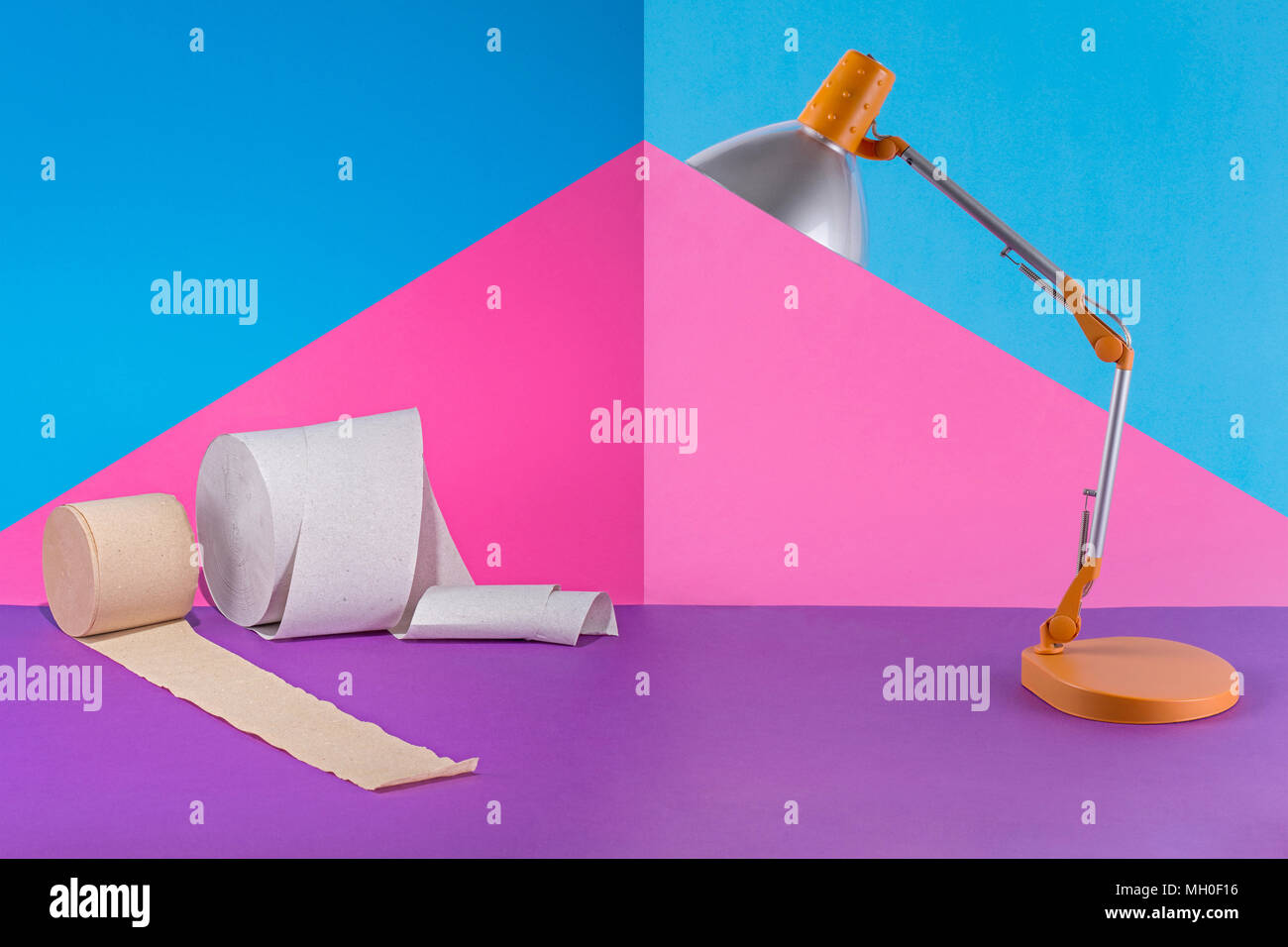 Toilet paper installation hi-res stock photography and images - Alamy